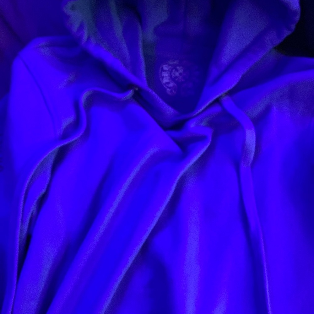 Chrome Hearts Drake Collaboration Blue Size Medium - Gem